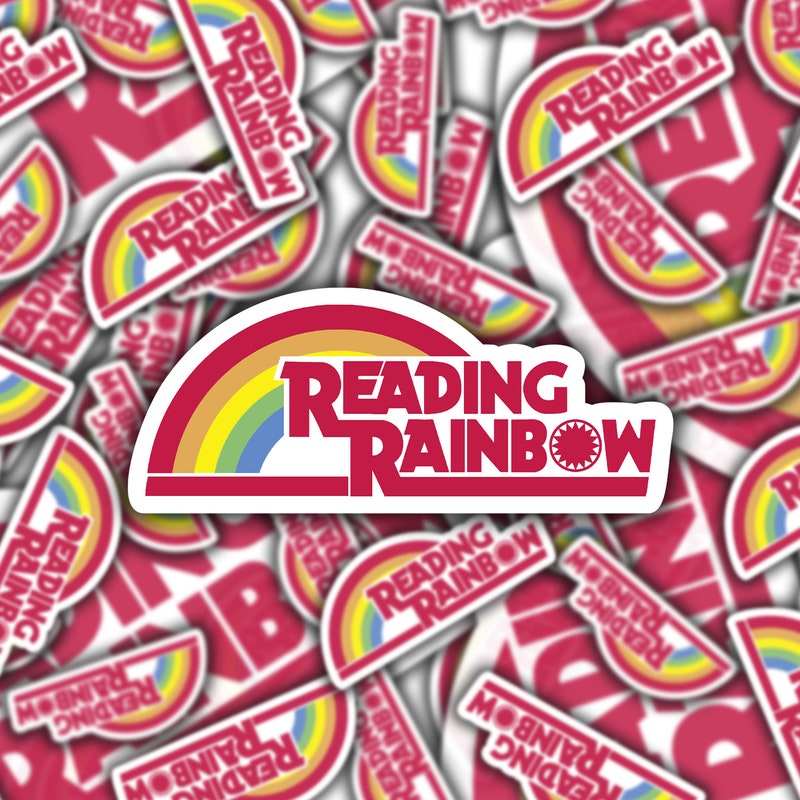 Rainbow Stickers - Etsy