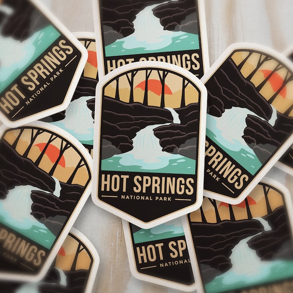 Hot Springs Ar - Etsy