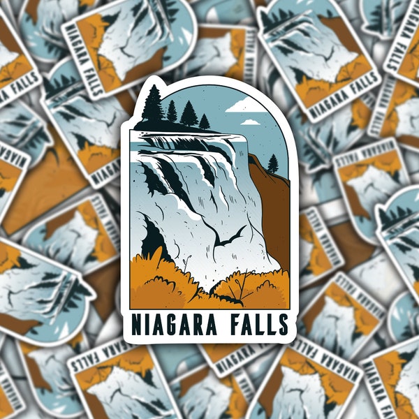 Niagara Falls Sticker - Etsy