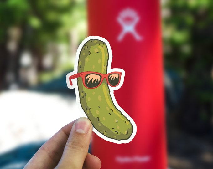Pickle Sticker Pack Stickers Stickers for Laptop Water Bottle Sticker ...