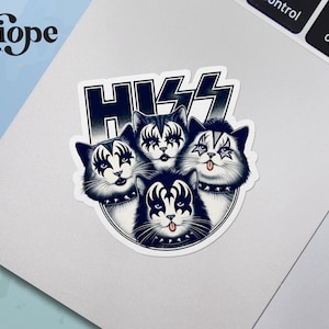 Rock and Roll Kitties, Hiss Cat Band, Funny Rock Band Parody, Cat Music ...