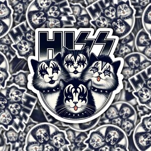 Rock and Roll Kitties, Hiss Cat Band, Funny Rock Band Parody, Cat Music ...