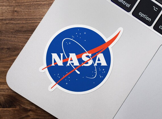 Nasa Stickers Logo 1