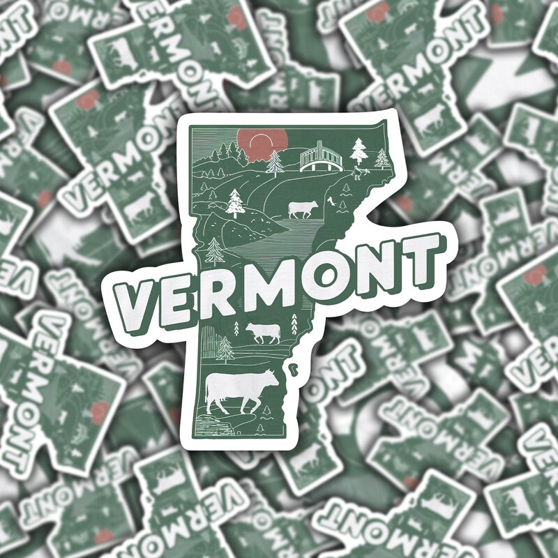 Vermont Souvenir - Etsy