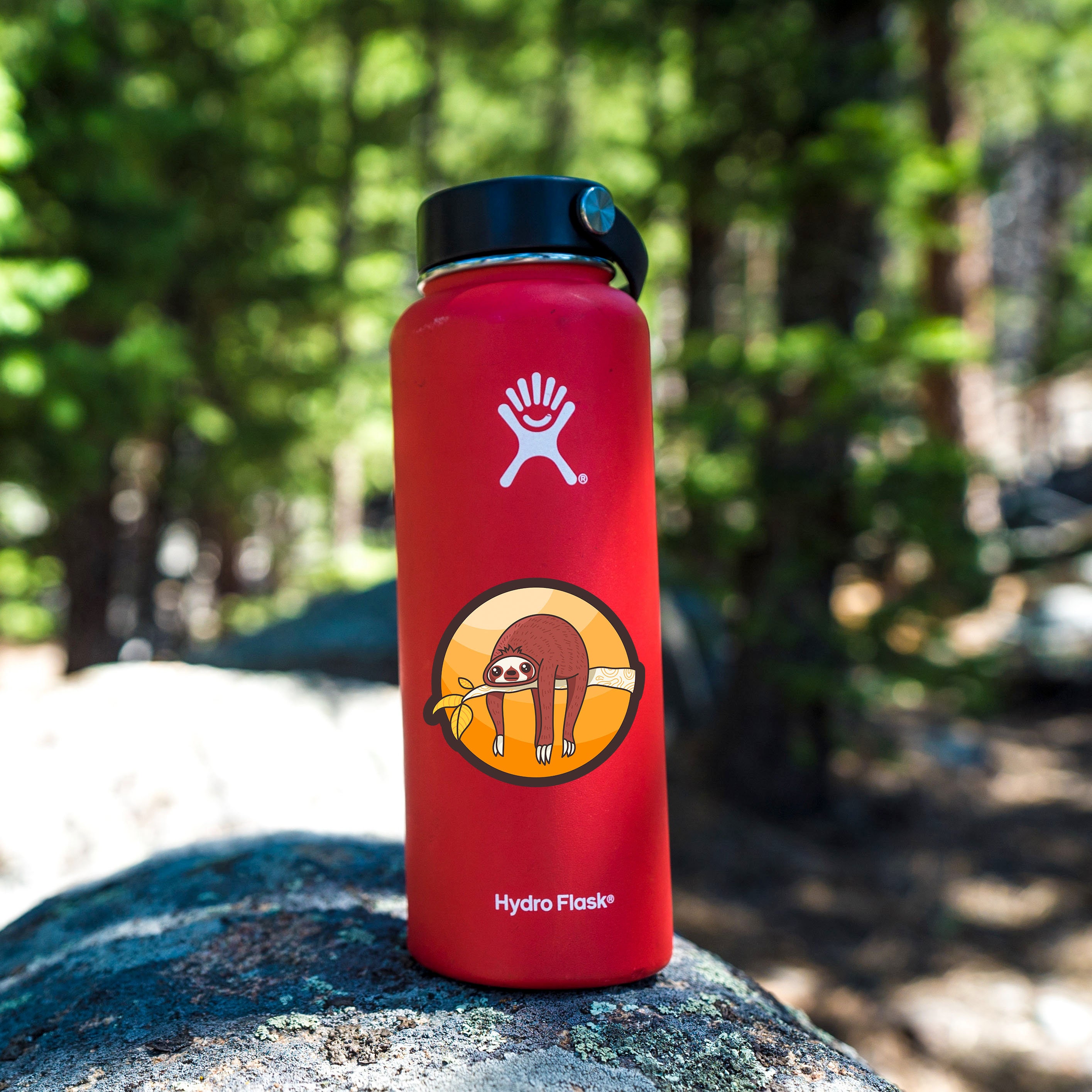 Sloth Sticker Sloth Vinyl Decal Waterproof Vinyl Stickers - Etsy