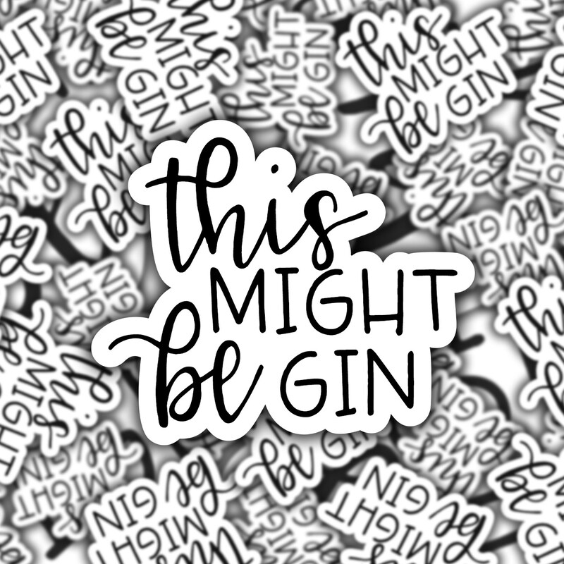 Let the Fun Be Gin - Etsy