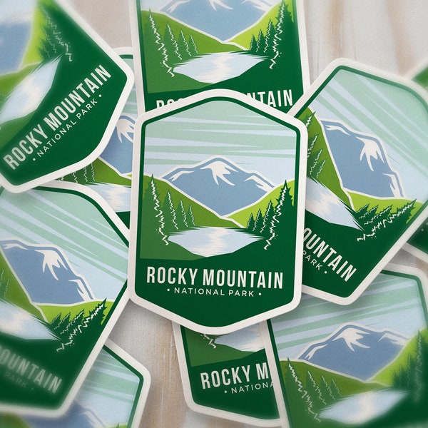 Rocky Mountain Decals - Etsy