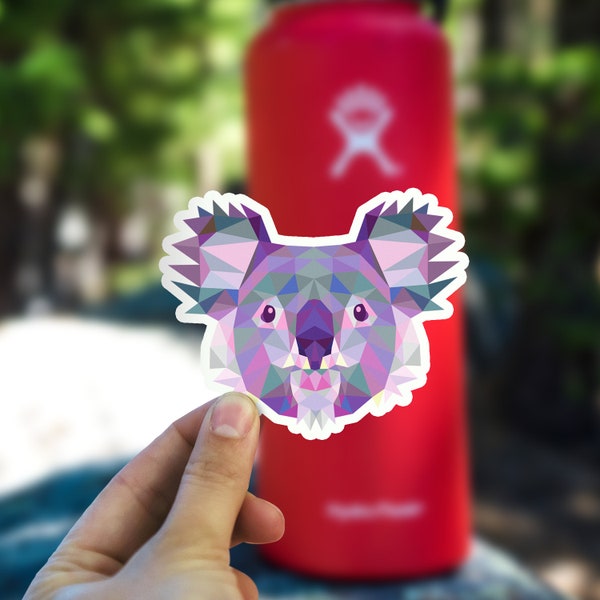 Koala Bear Decal - Etsy