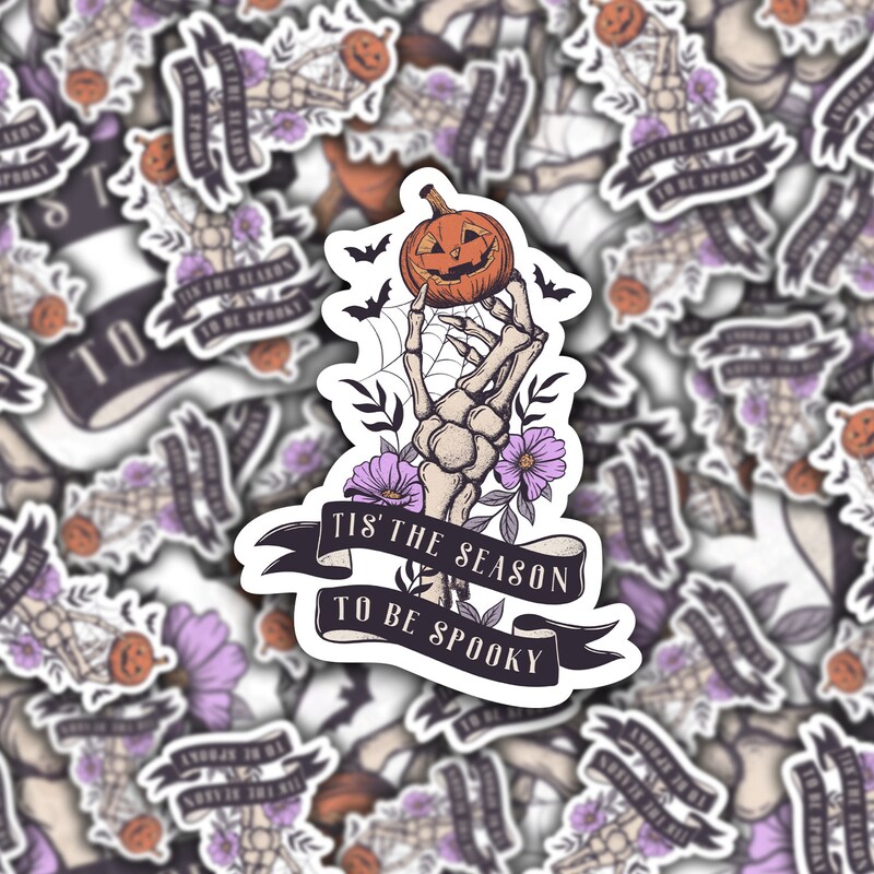 Spooky Season Sticker - Etsy