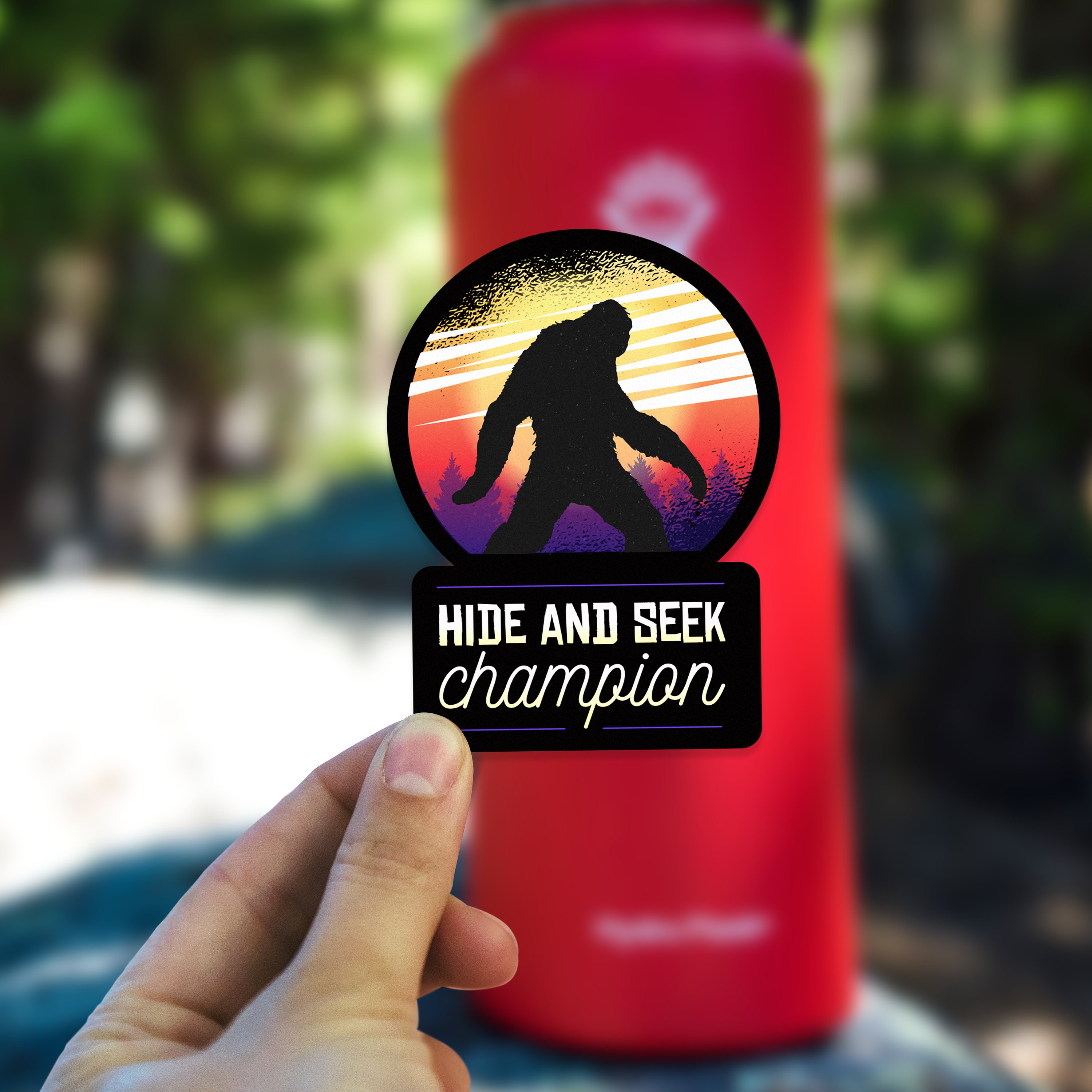 Paper Cool Hide and Seek Sticker Kiss-Cut Stickers Hide and Seek ...