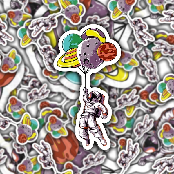 Outer Space Decal - Etsy