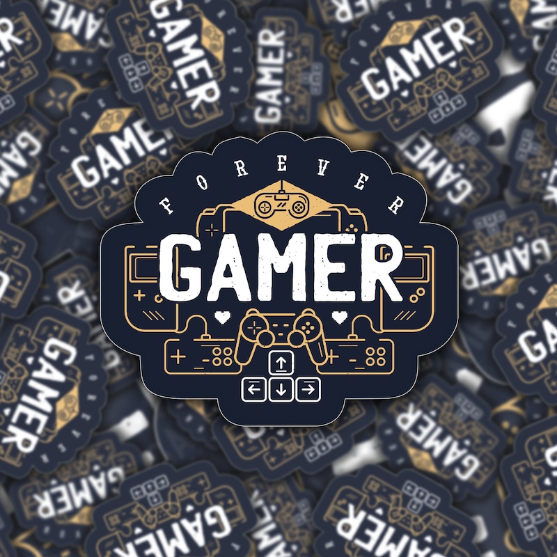 Video Game Stickers - Etsy