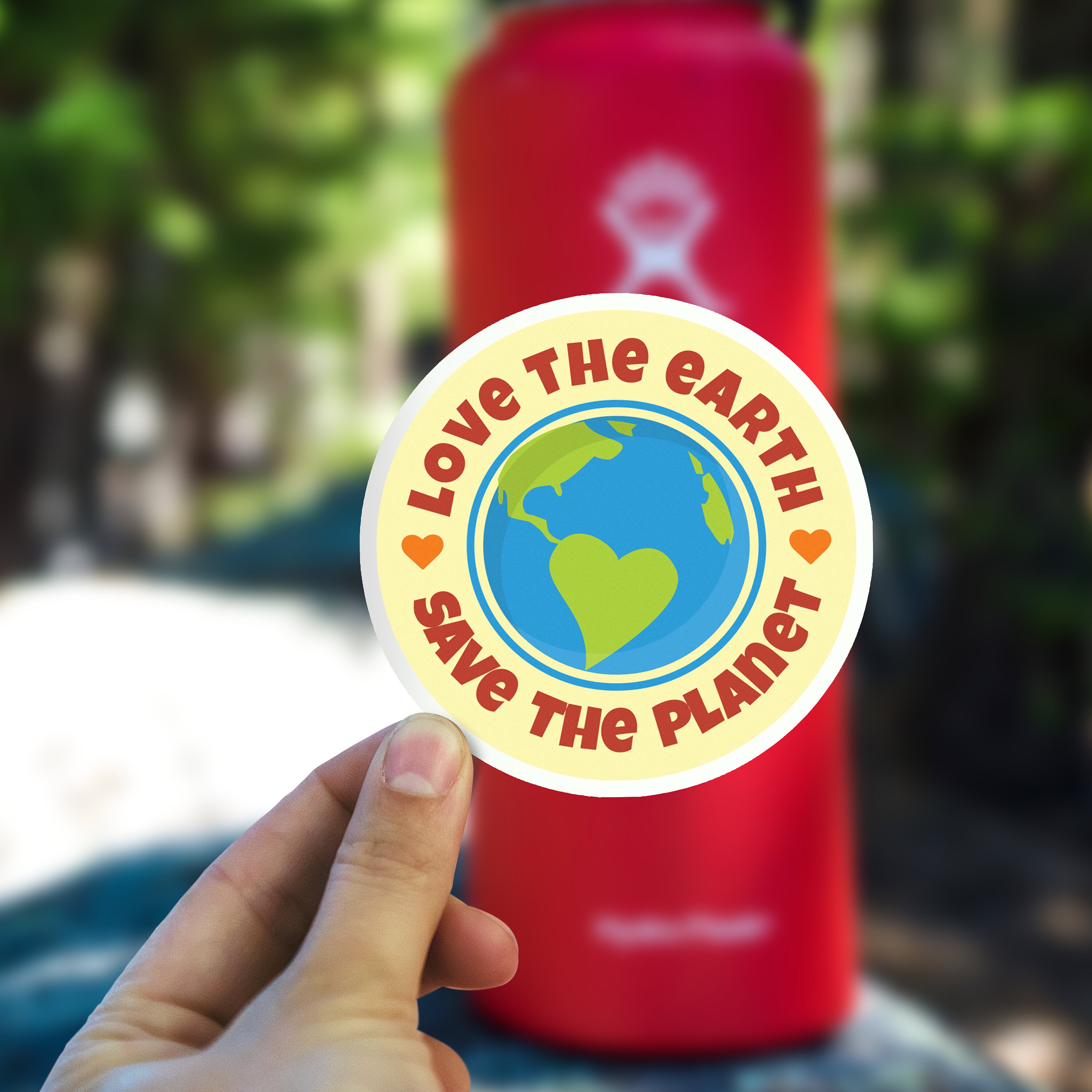 Stickers Save Our Planet Vinyl Sticker Paper etna.com.pe