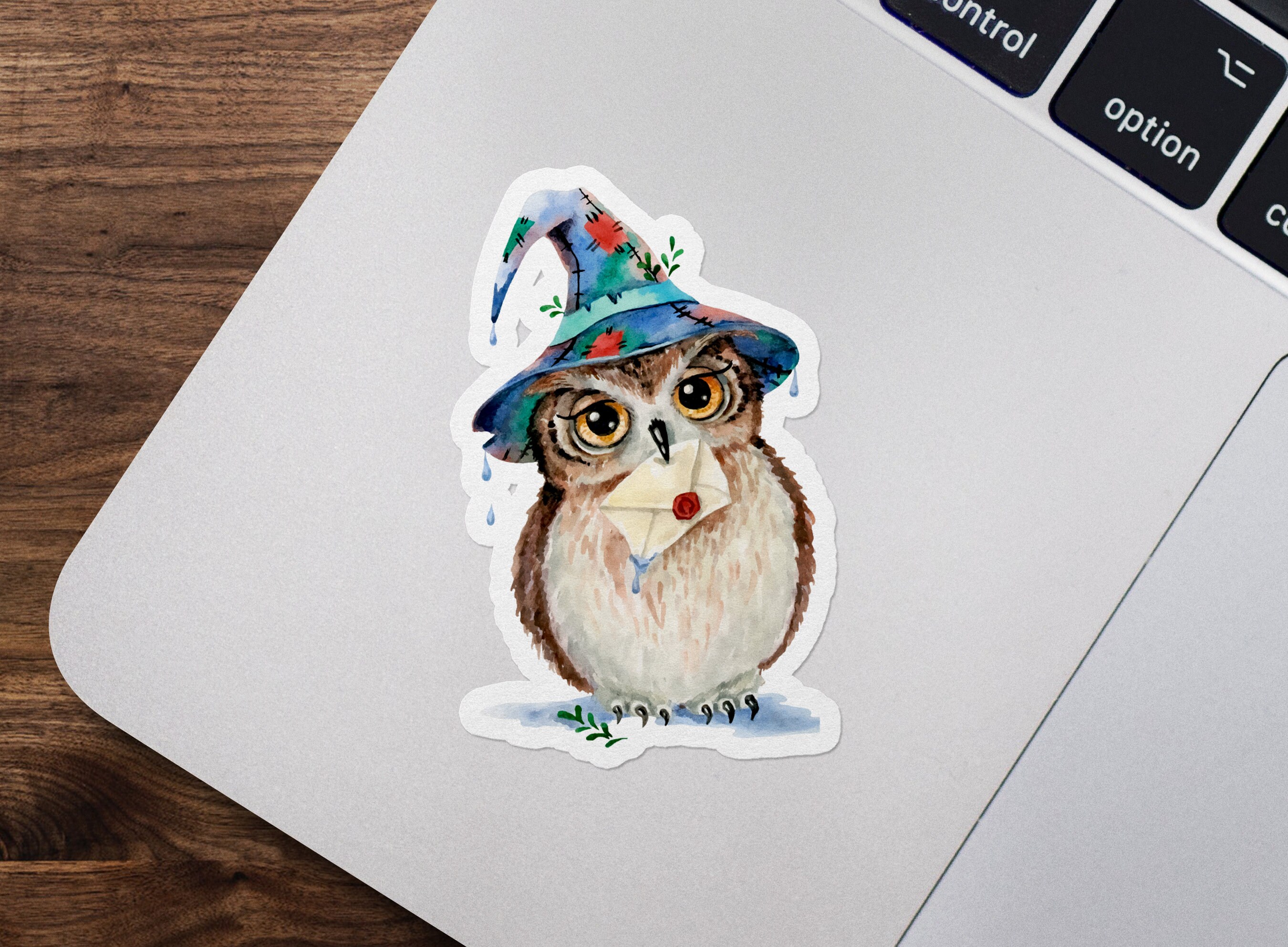 Magical Owl Post Stickers Wizarding Owl Movie Theme Decals - Etsy