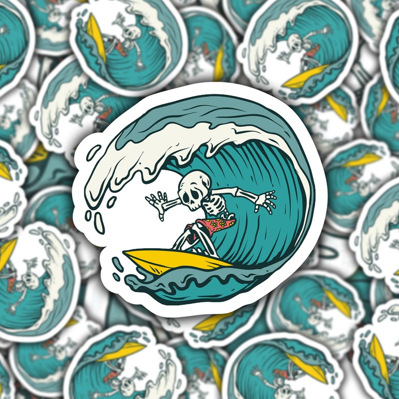 Stickers Surf - Etsy