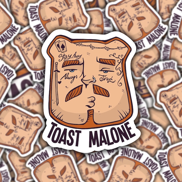 Post Malone Sticker - Etsy
