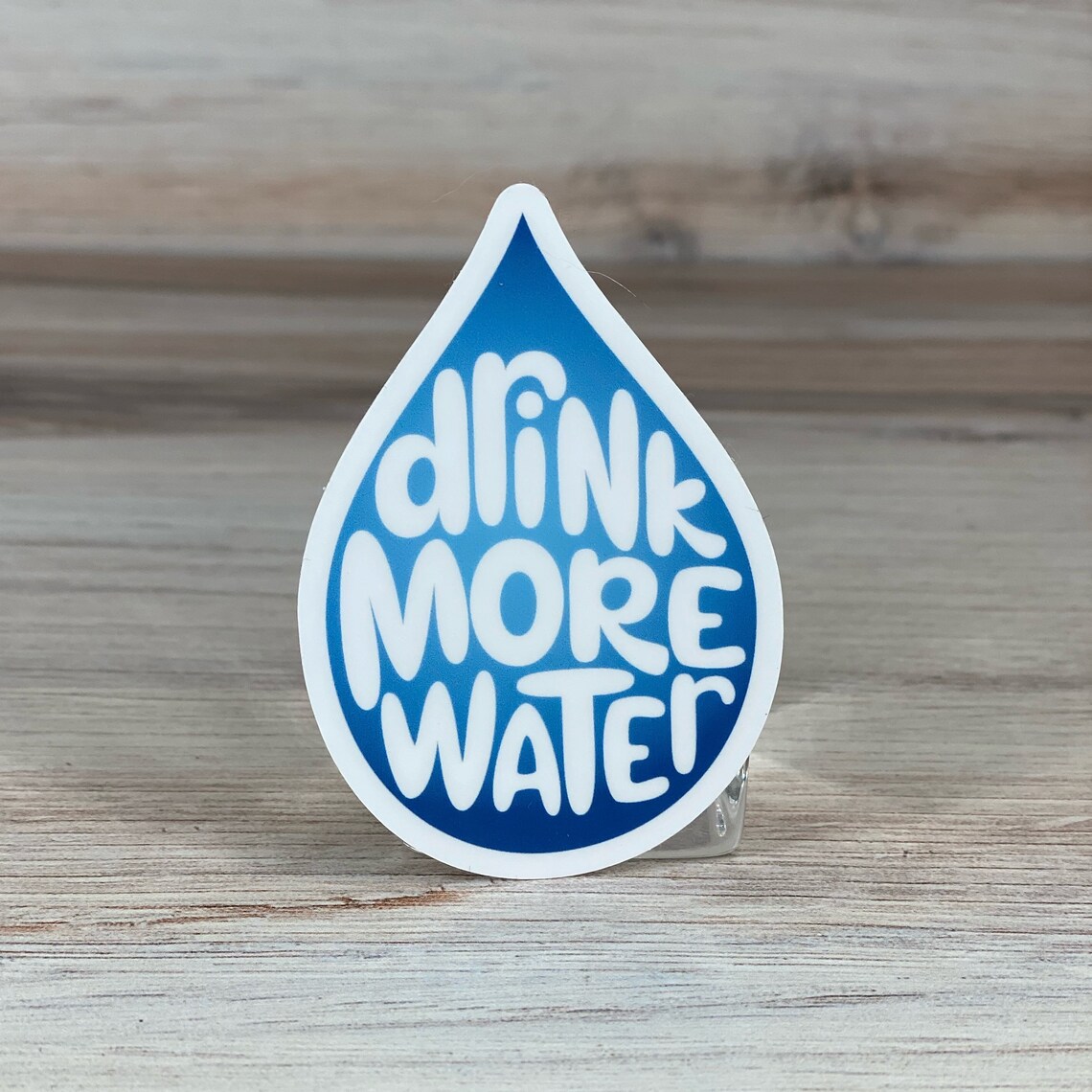 Drink More Water Sticker Hydration Reminder Sticker | Etsy