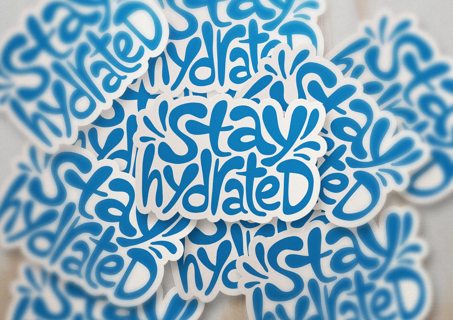 Stay Hydrated Sticker Hydration Reminder Sticker Drink | Etsy