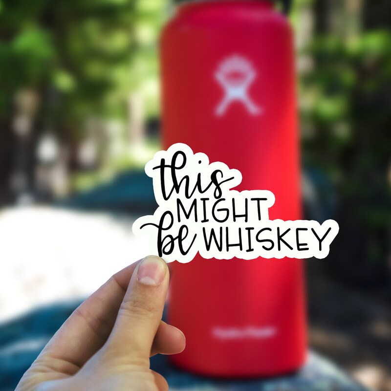 Funny Alcohol Sticker 18 - Etsy