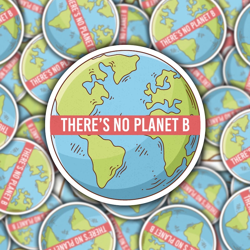 Planet Decal - Etsy