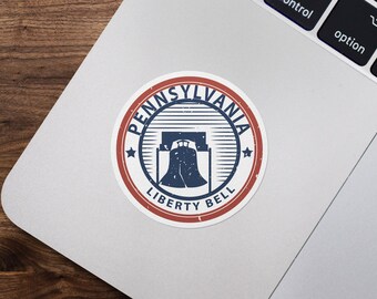 Liberty Bell Decal - Etsy