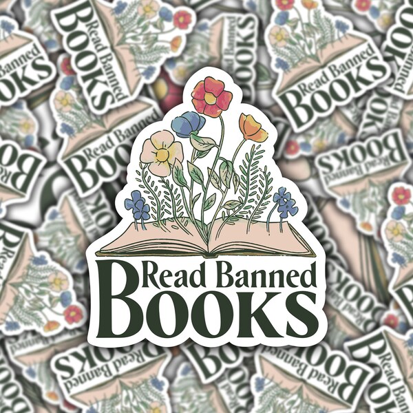 Love to Read Stickers - Etsy