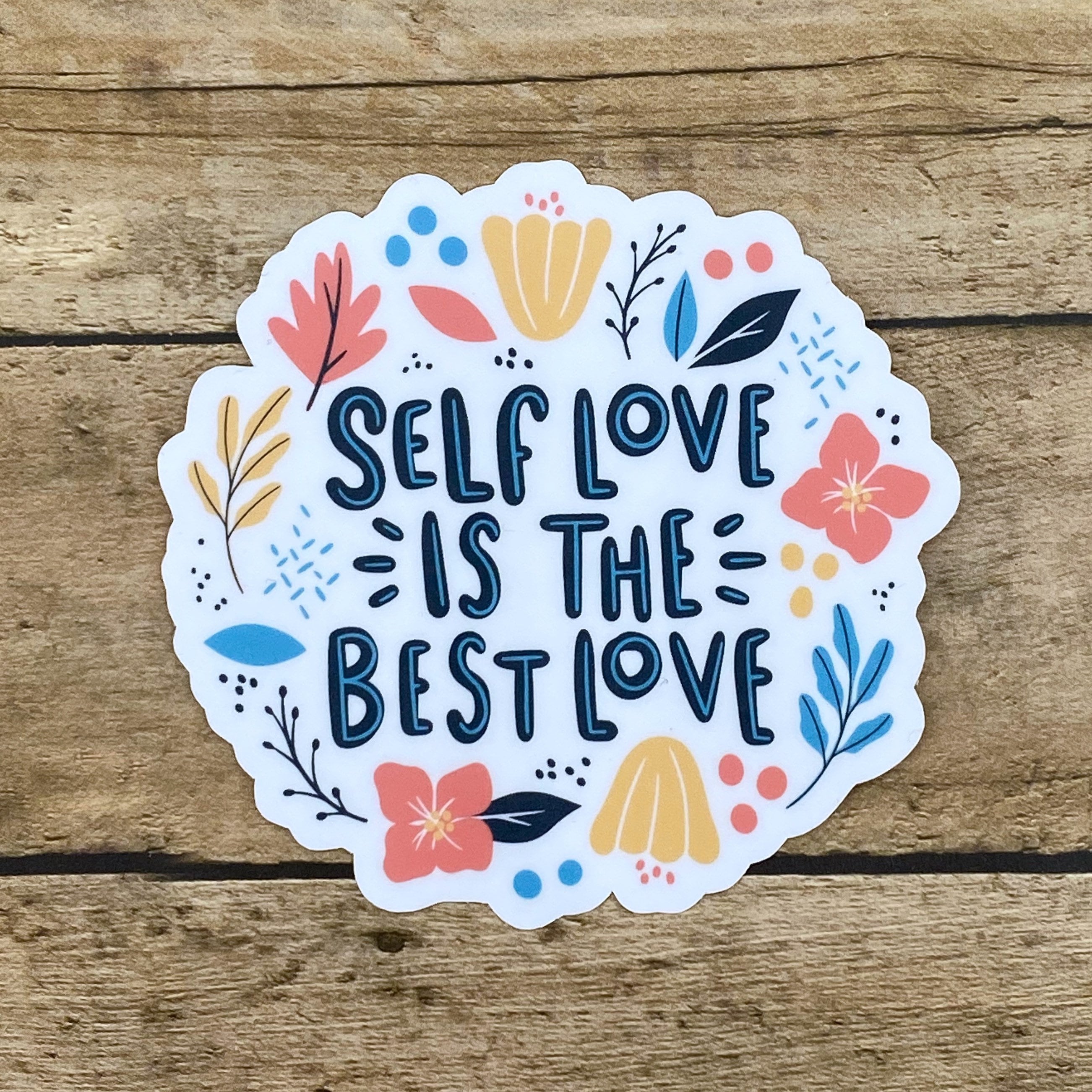 Paper Paper & Party Supplies Labels Self Love Club 100% Waterproof ...
