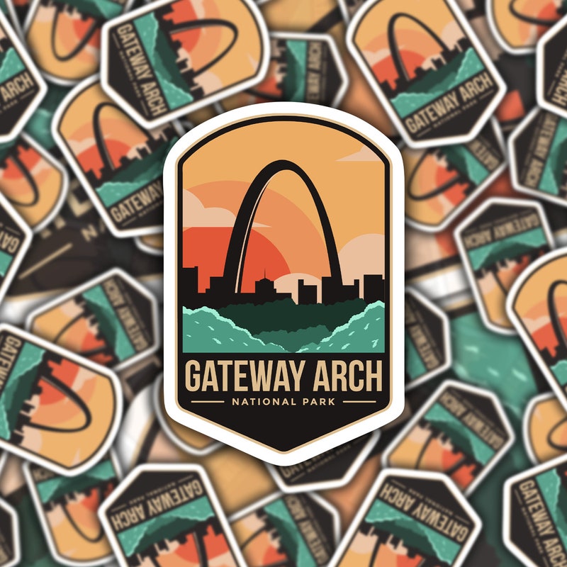 Arch Decal - Etsy