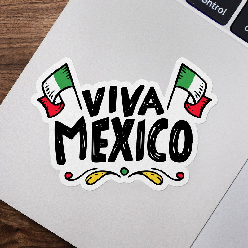 Mexican Vinyl Stickers - Etsy