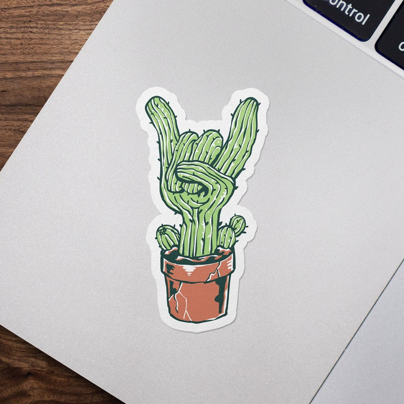 Cactus Decal - Etsy
