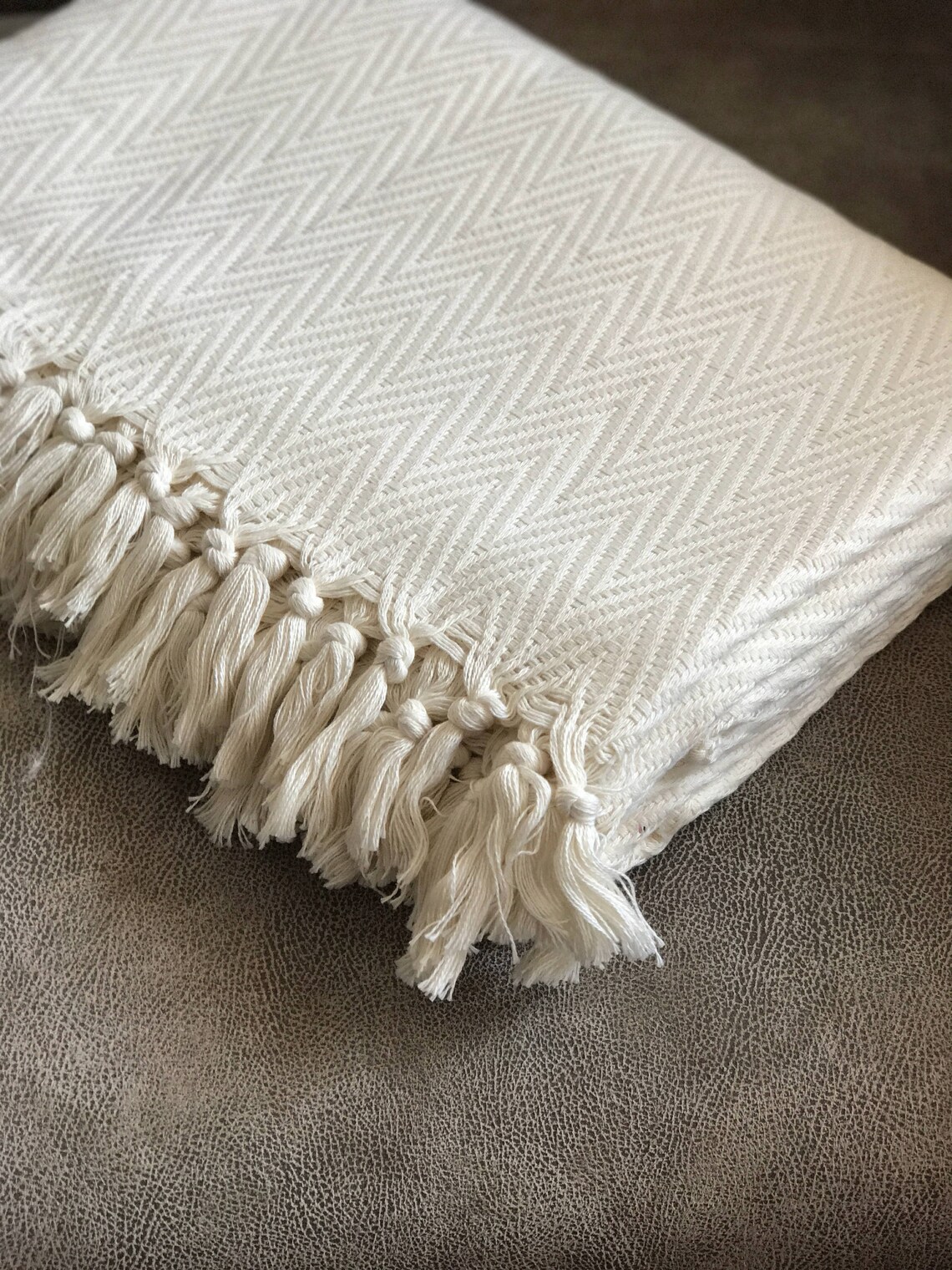 Cotton Blanket Turkish Blanket Luxury Softened Blanket - Etsy