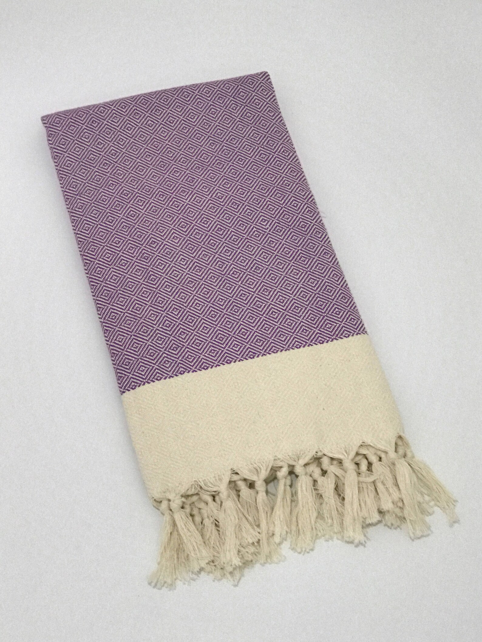 Shades of Purple, Turkish Towel, Purple Turkish Towel, Turkish Beach ...