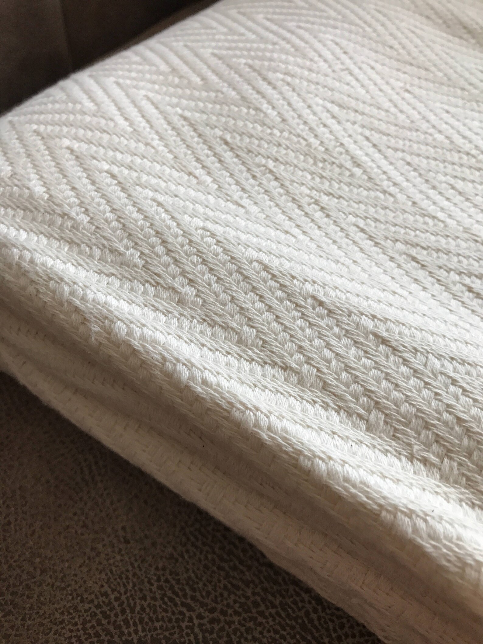Cotton Blanket, Turkish Blanket, Luxury Softened Blanket, Throws and ...