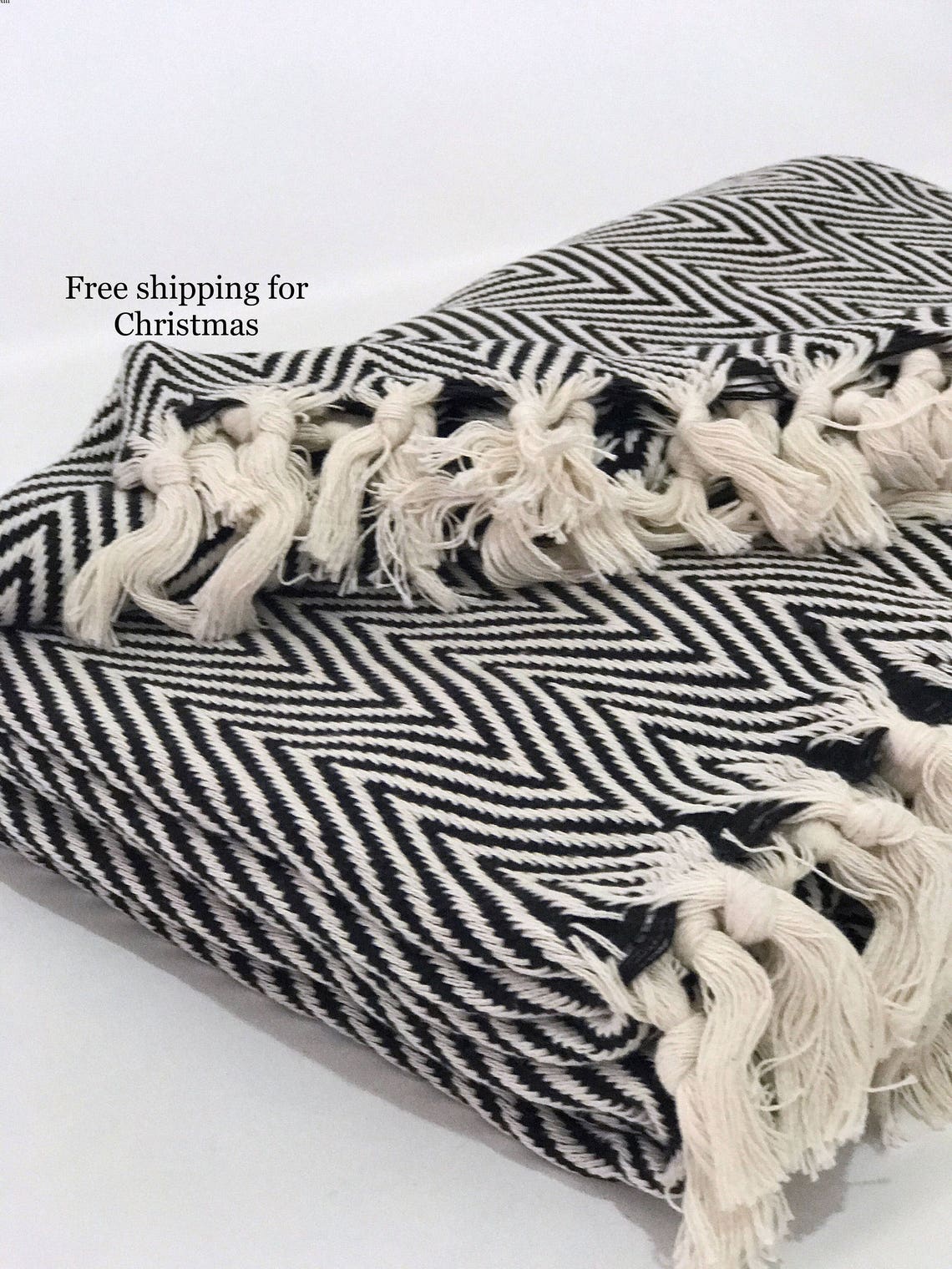 Cotton Blanket Turkish Blanket Luxury Softened Blanket - Etsy
