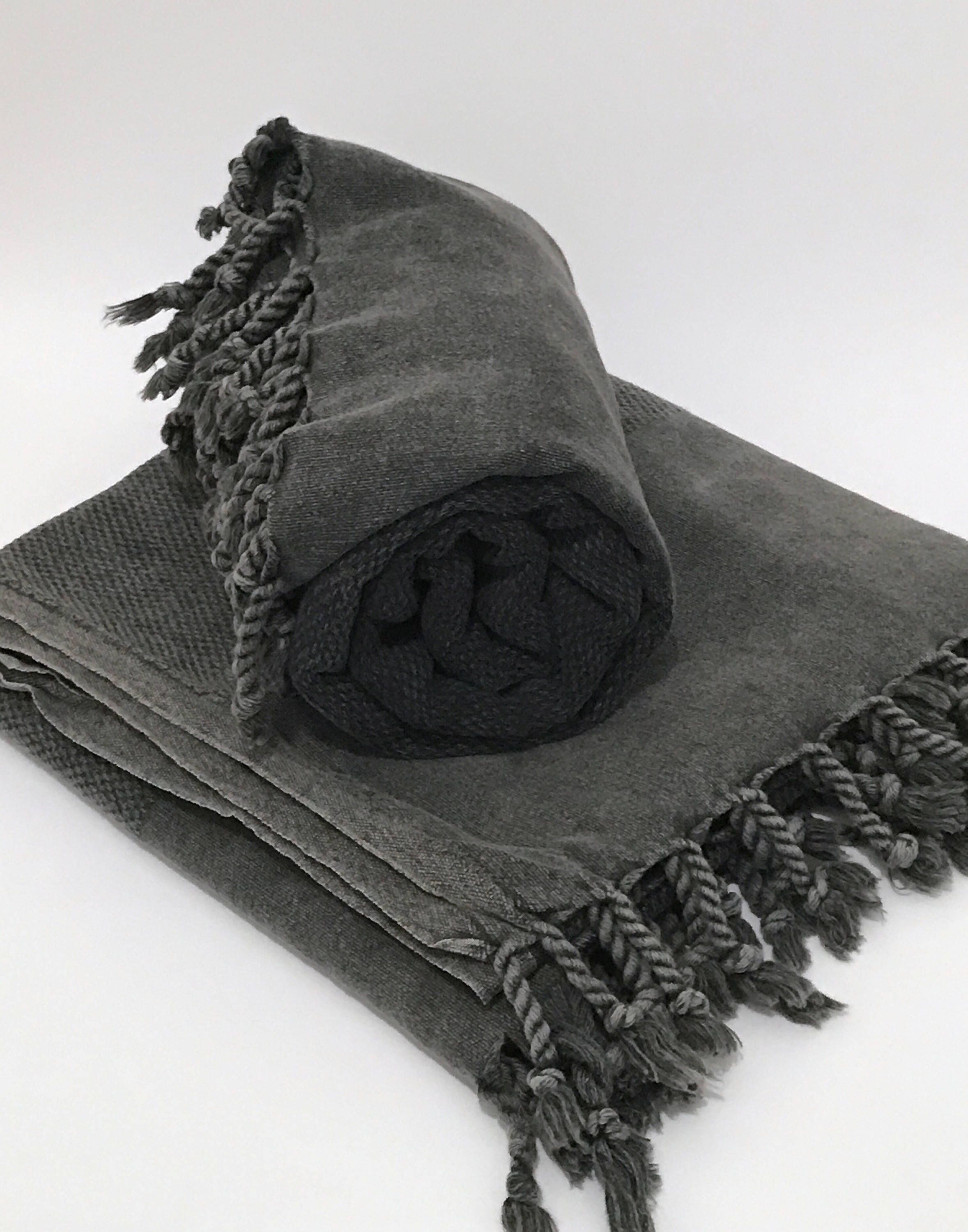 Turkish Waffle Towel Stonewashed Throw College Student Gift - Etsy