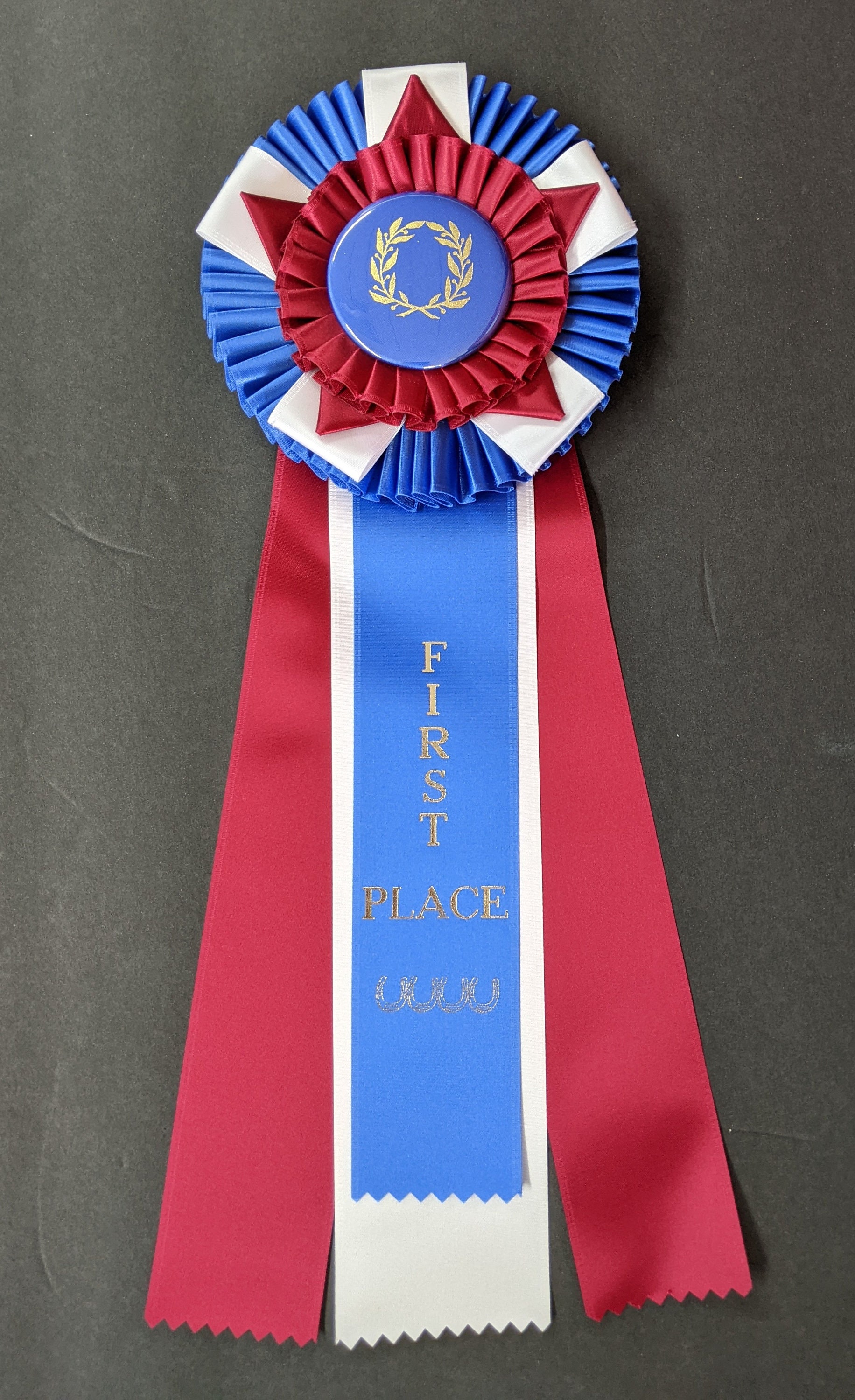Red First Place Ribbon