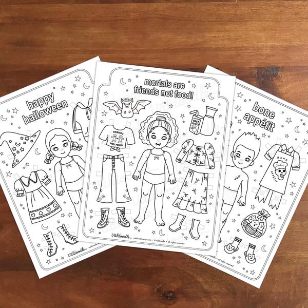 Elphaba Coloring Page - Etsy