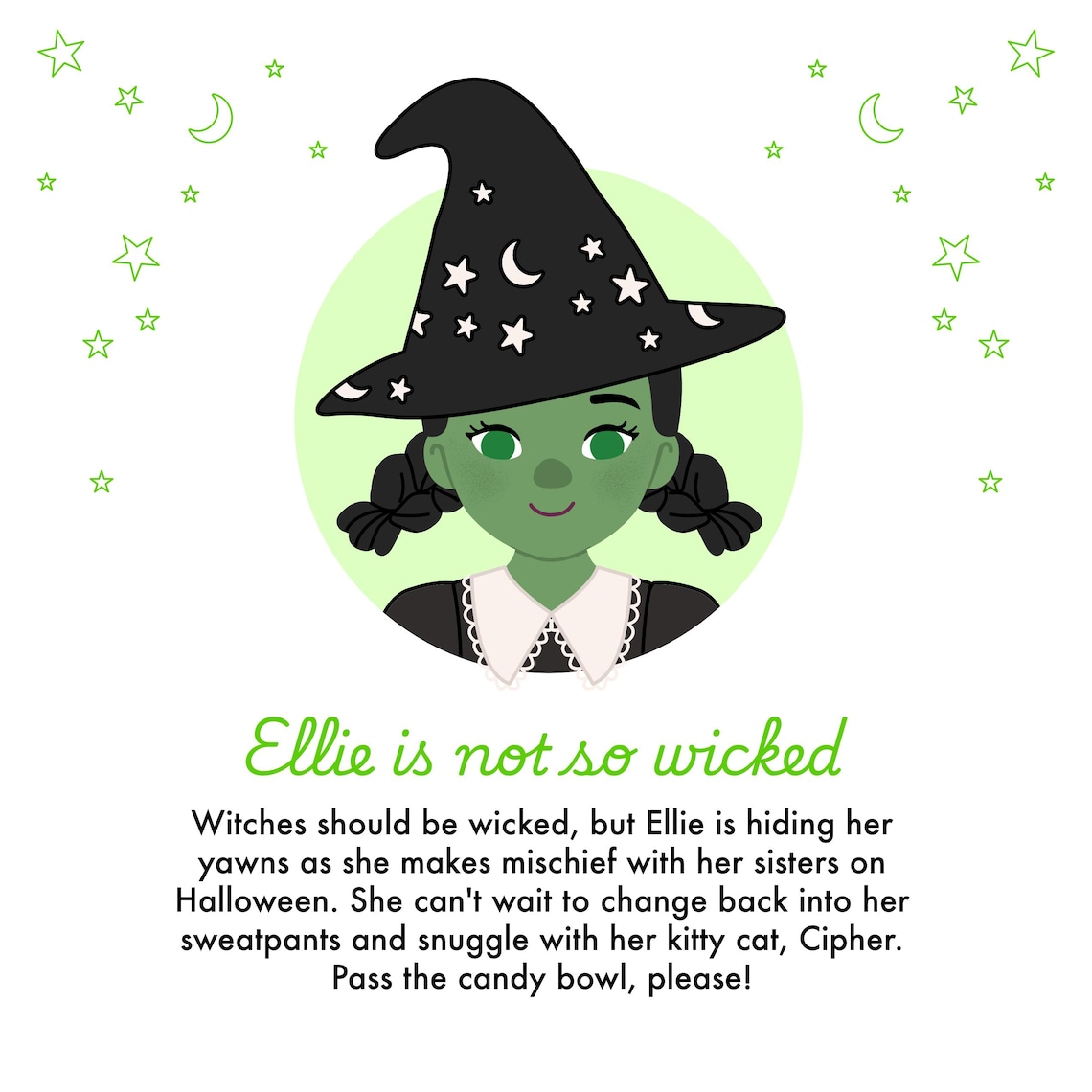 Printable Paper Doll | Halloween Wicked Witch With Coloring Page for ...