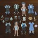 Printable Paper Dolls | Autumn by the Sea | DIY Activity Craft for ...