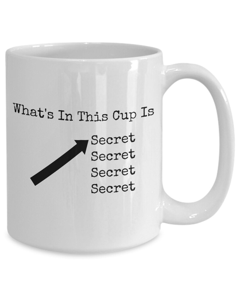 Witty Mug, Clever Mug, Top Secret Party Secret Agent Favourite Guess ...