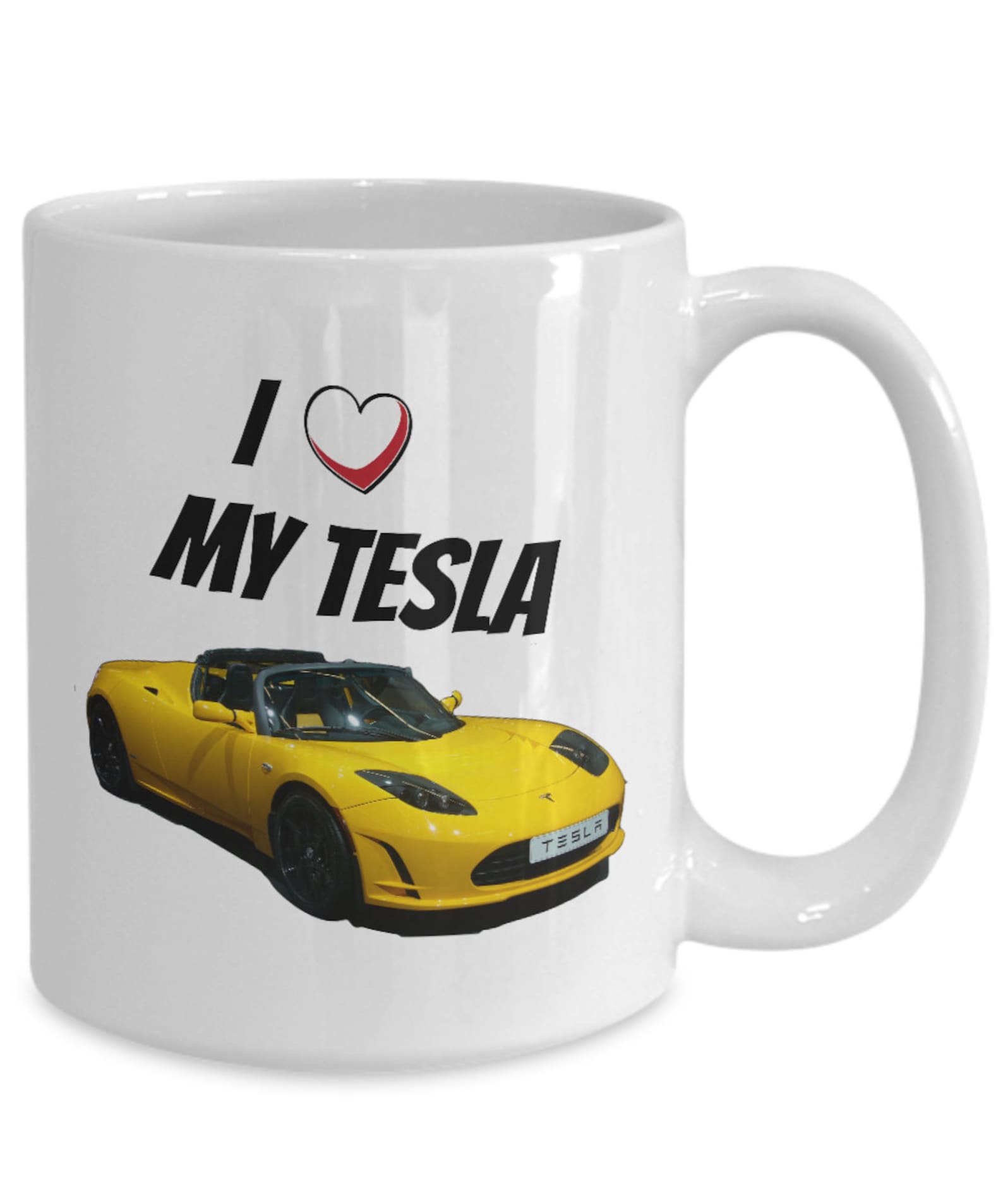 Tesla Electric Car Tesla Mug is A Great Husband Gift or - Etsy