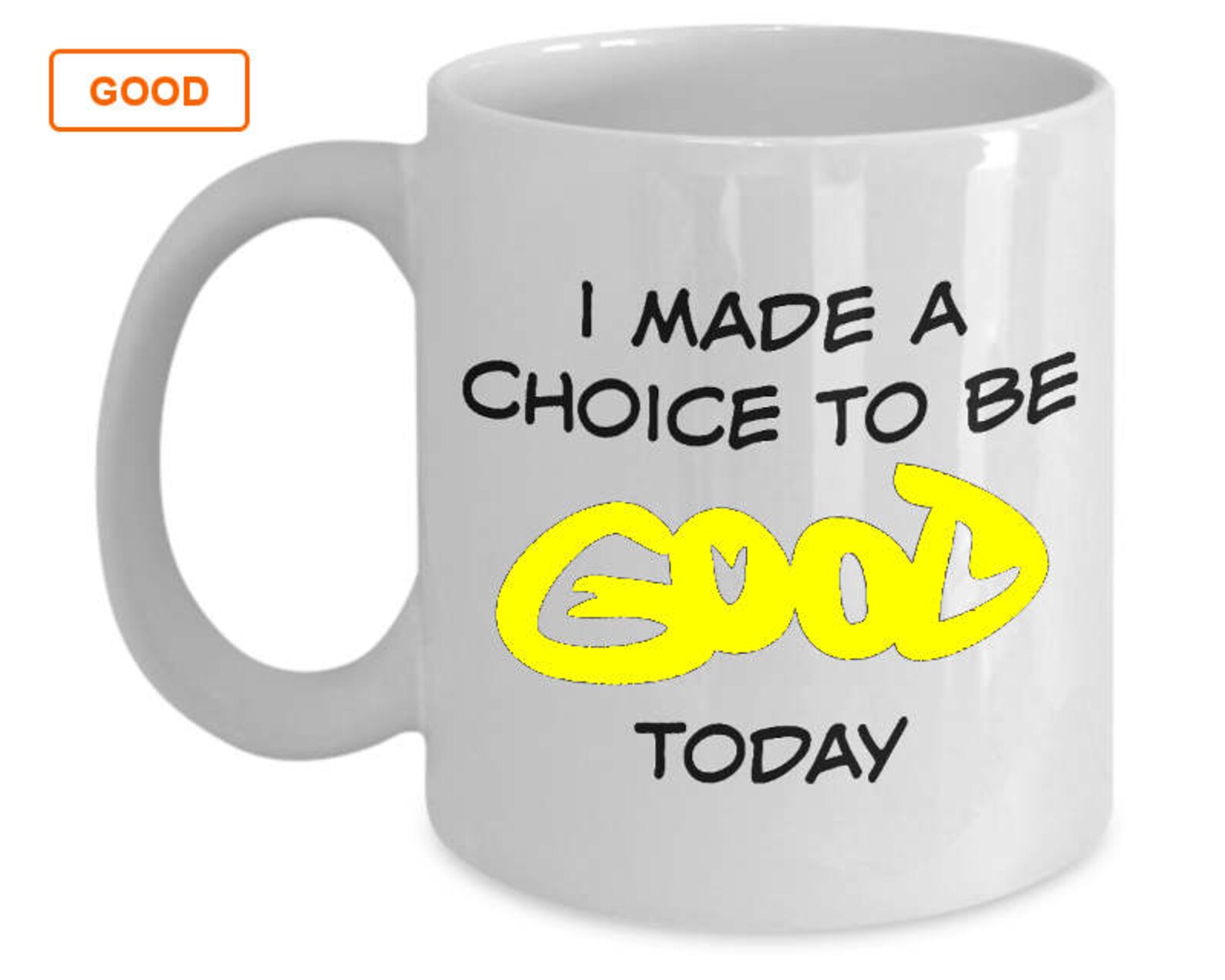 Witty Mugs, Clever Mug, Our Good Vs Evil Guess What Puzzle Mug is a ...