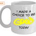 Witty Mugs, Clever Mug, Our Good Vs Evil Guess What Puzzle Mug is a ...