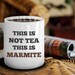 Marmite Mug This is Not Tea This is Marmite Coffee Mug Best Gift for ...