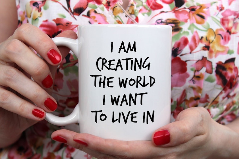 Positive Mug Motivational Mug This Positive Affirmation Mug Etsy