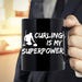 Curling Sport Black Ceramic Mug is Perfect Winter Sports Gift. Hurry ...