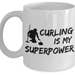 Curling Sport White Ceramic Mug is Perfect Winter Sports Gift. - Etsy