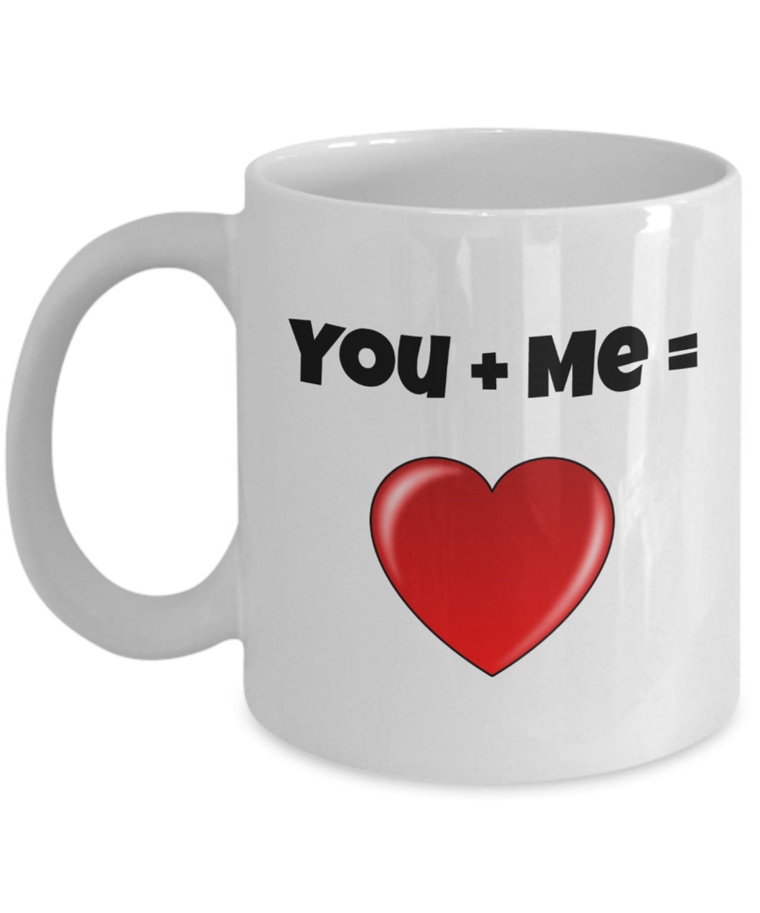 U Plus Me, u voltooit Me, u en mij voor eeuwig, mok van jou en mij Is ...