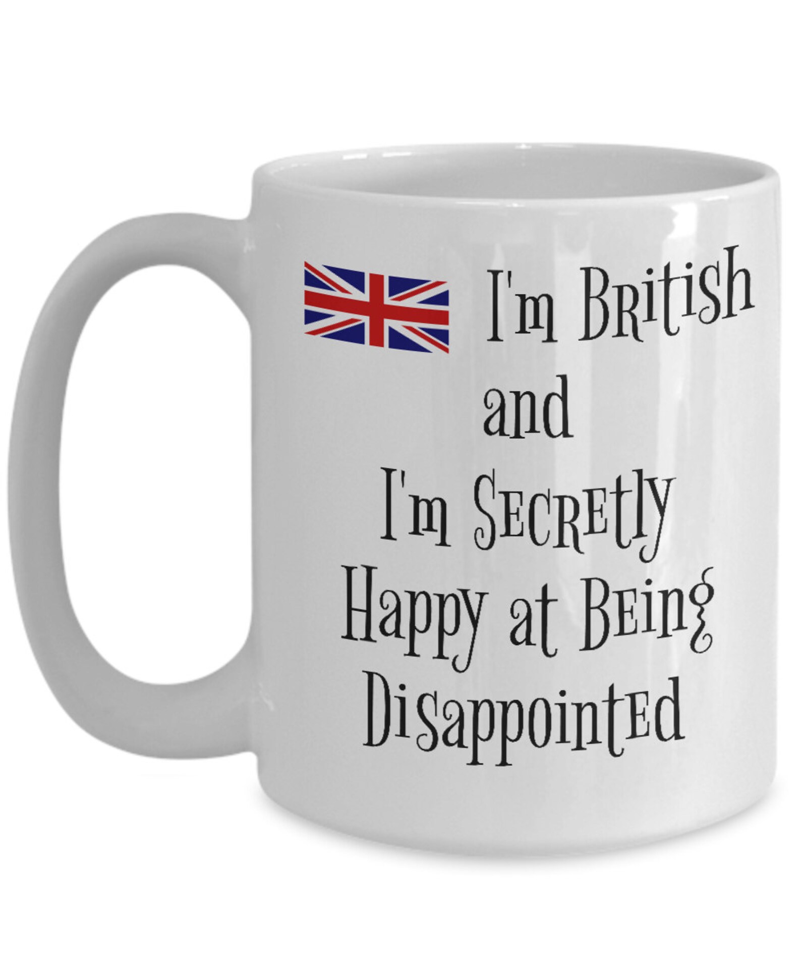 Buy British Mug UK Mug With Great Britain Union Jack British - Etsy