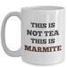 Marmite Mug This is Not Tea This is Marmite Coffee Mug Best Gift for ...
